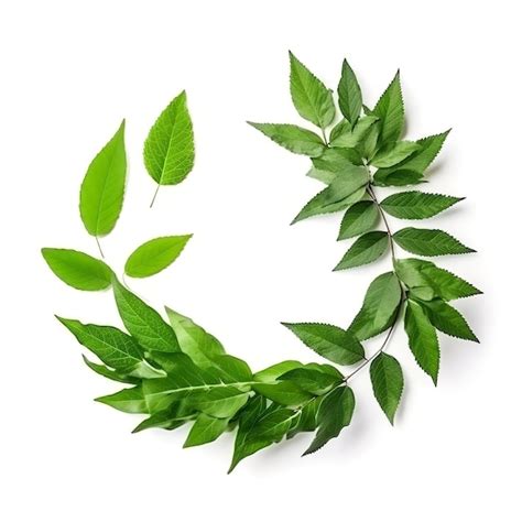 Premium Ai Image Collection Of Fresh Herb Leaves Arugula Spices Herbs