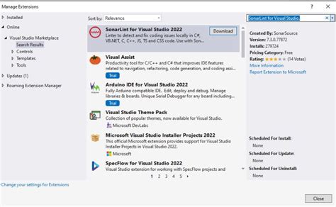 enhancing code quality with sonarlint