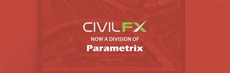 Civilfxweb Parametrix Civil Fx Interactive Models