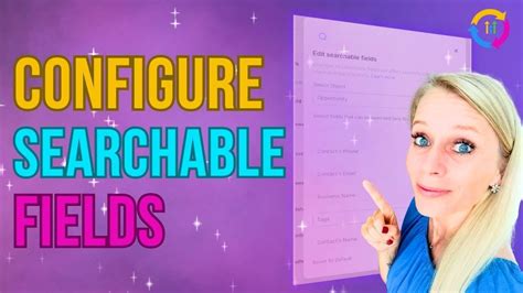 Configure Searchable Fields For Contacts And Opportunities On GOHIGHLEVEL Ghl