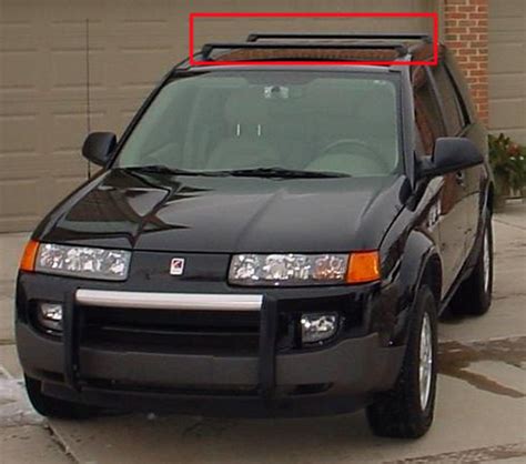 02 03 04 05 06 07 Saturn Vue Oe Style Roof Rack Cross Bars Set Luggage