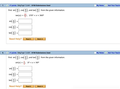 solved 7 1 points salgtrig4 7 3 041 0 100 submissions