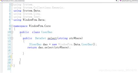 C Interface 类简单案例实现方法net Interface 例子 Csdn博客
