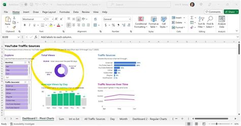 How To Make Interactive Dashboards In Excel Squery
