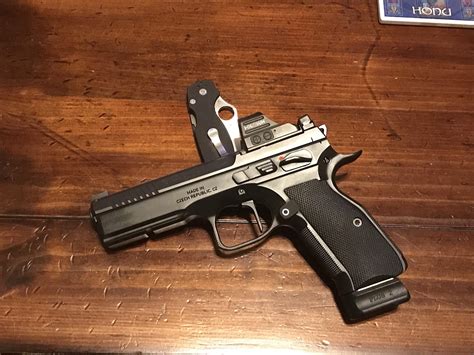 Shadow 2 Or Or Slide Cut A Standard Shadow 2 Cz Pistols And Clones