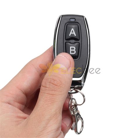 MHz V CH Channel Wireless Remote Control Switch V V Controller Interlock Learning