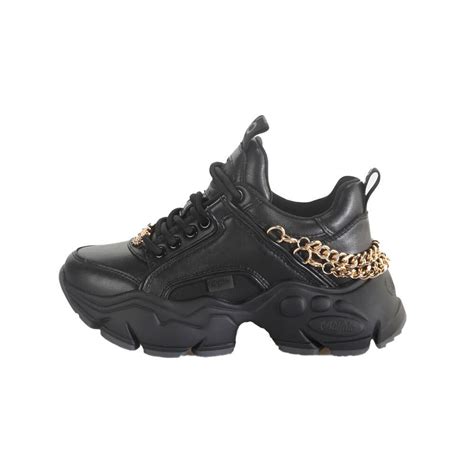 Buffalo Binary Chain Γυναικεία Sneakers Χρυσά 1630957 Skroutz gr
