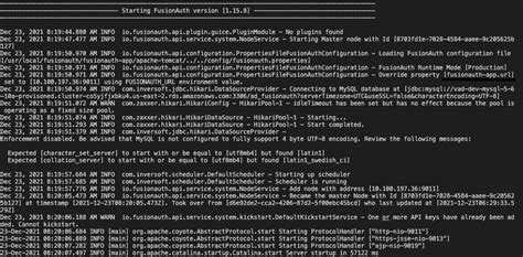 Running Multiple Instances Of FusionAuth Issue 113 FusionAuth Fusionauth Issues GitHub