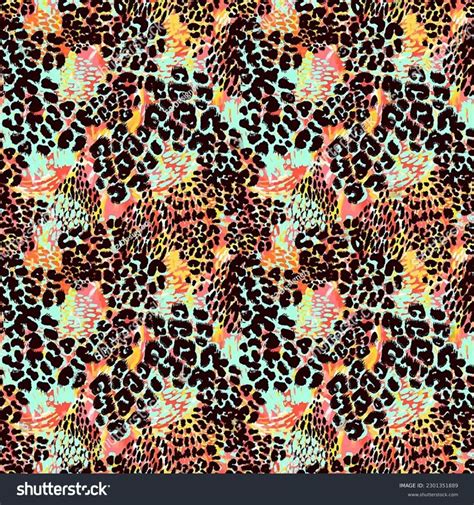 Abstract Print Pattern For Womens Fashion