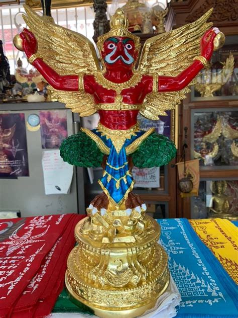 พญาครุฑรุ่นเหยียบเงินเหยียบทอง ราชาแห่งครุฑ ล้างอาถรรพ์ 2