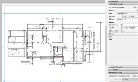 Keep The Scale When Resizing Issues Layout Sketchup Community