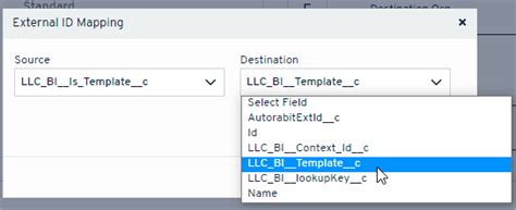 deployment using feature migration template autorabit knowledge base