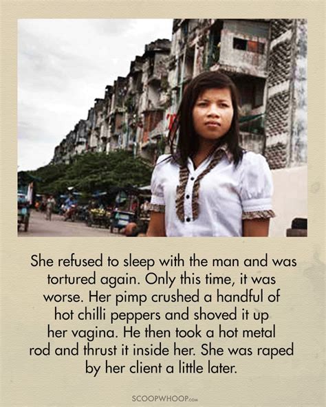 This Haunting Story Of An Escaped Sex Slave Will Show You What True Courage Is Scoopwhoop