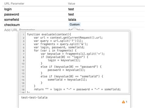 Paw App Dynamic Param Value Calculation Depending On Params In Paw Stack Overflow