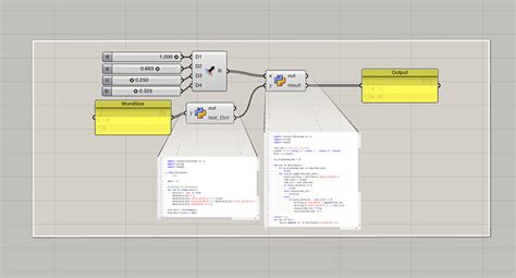 Automatically Recomputing Dictionaries In Ghpython Scripting Mcneel