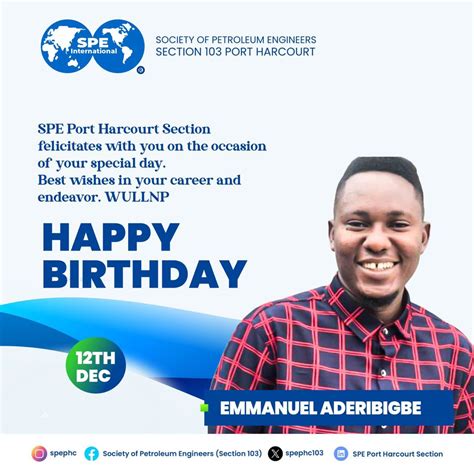 Emmanuel Aderibigbe On Linkedin Another Year To Celebrate Gods