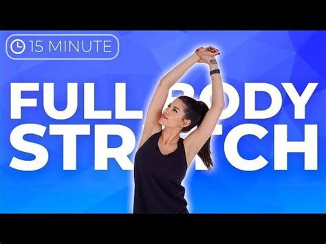 15 Minute Full Body Yoga Stretch Standing Yoga Routine No Mat Needed