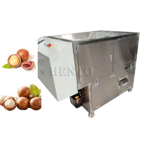 Factory Price Macadamia Nuts Cracker Machine Macadamia Nut Cutter