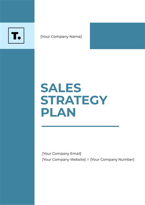 Free Sales Strategy Plan Template To Edit Online