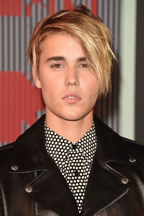 Justin Bieber Blonde Hair Pictures Photos Glamour UK