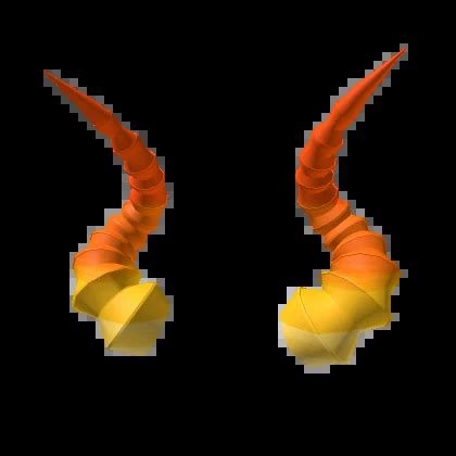 Fire Horns Roblox Item Rolimons