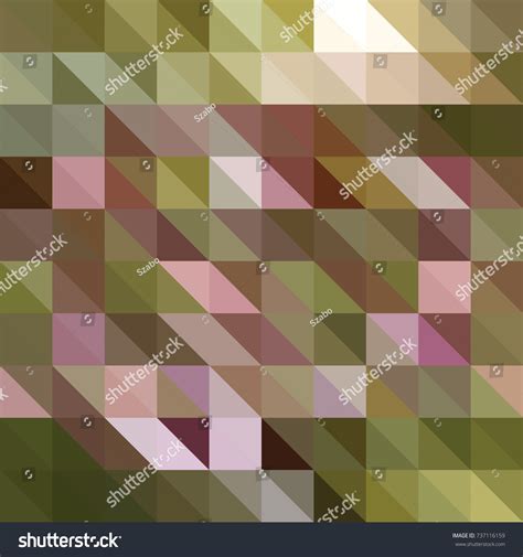 Triangle Vector Background Stock Vector Royalty Free