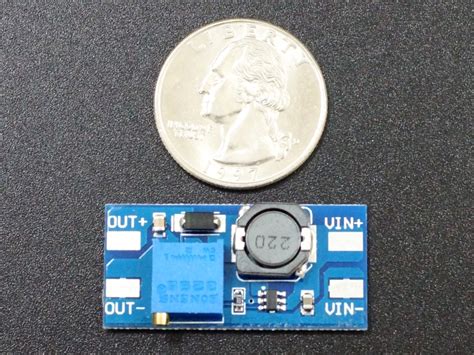 MT Mini Adjustable DC DC Boost Module ProtoSupplies