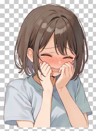 Embarrassed Blush Blushing Anime Uwu Animegirl Cute Kawaii