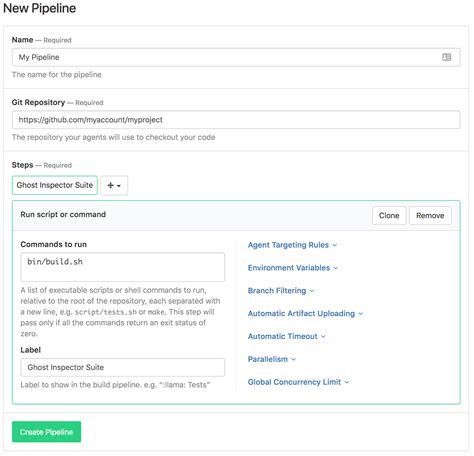 Buildkite — Ghost Inspector