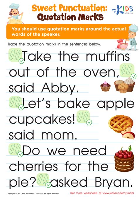 Quotation Marks Worksheets Pdf Using Speech Bubbles And Speech Marks