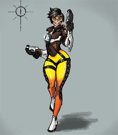 Tracer By Furanshi On Newgrounds