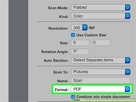 How To Scan A Document On A Canon Printer With Pictures