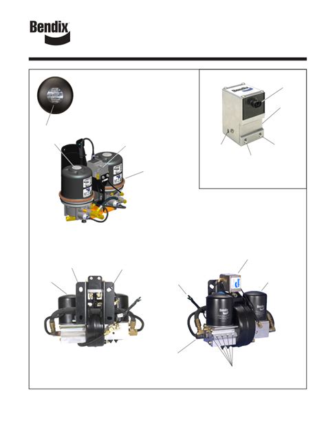 Bendix Everflow Control Unit Installation Instructions Pdf Viewdownload