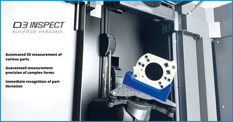 Launch Of A Fully Automated Measurement And Quality Control System