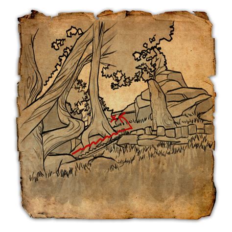 Online Galen Treasure Map Ii Uesp Wiki The Unofficial Elder Scrolls Pages