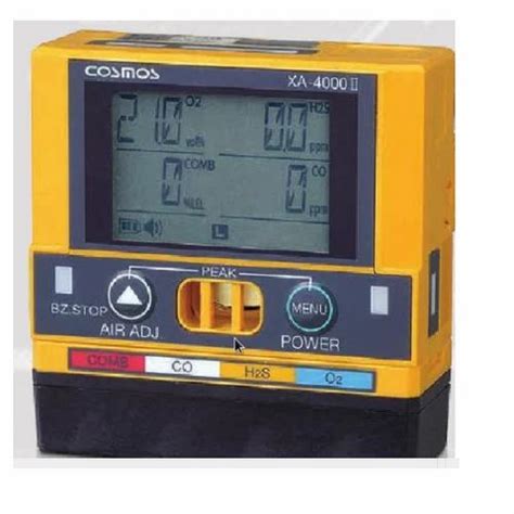 Multi Gas Detector Portable Gas Detector XP II Manufacturer From New Delhi