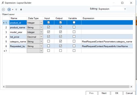 Request Context Parameters Data Services Documentation