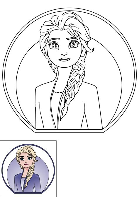 How To Draw Elsa Step By Step