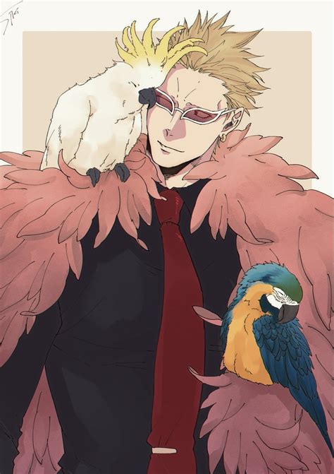 Donquixote Doflamingo One Piece Drawn By Sk C Ii Danbooru