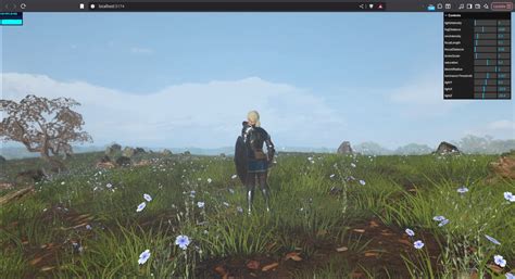 Grass And Debris In Three Js In This Article I Will Explain How I… By Bandinopla Medium