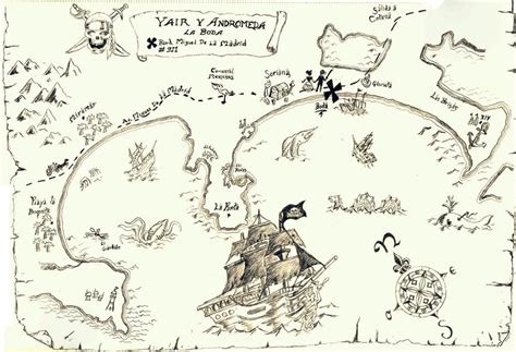 Treasure Map By Zazek On DeviantArt Treasure Map By Zazek On DeviantArt