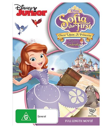 Sofia The First Once Upon A Princess Poster