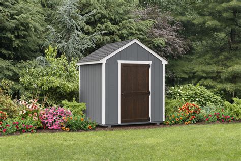 The Premier Outdoor Garden Sheds Collection