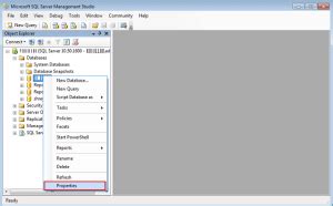 Method To Shrink MS SQL Transaction Log File