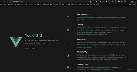 用 Create Vue 从 0 到 1 搭建一个后台管理系统npx Create Vue Node版本 Csdn博客