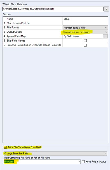 Solved How To Split A Huge File Into Multiple Ones Based Alteryx