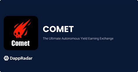 Comet Project Overview Analytics And Data Dappradar