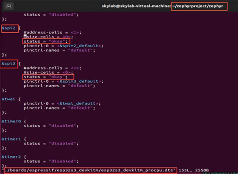 Zephyr下控制esp32s3的gpio口esp32 Zephyr Csdn博客
