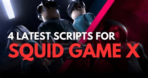 Latest Squid Game X Scripts To Boost Your Gameplay Pine Wizards