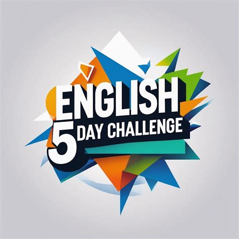English 5 Days Challenge Youtube